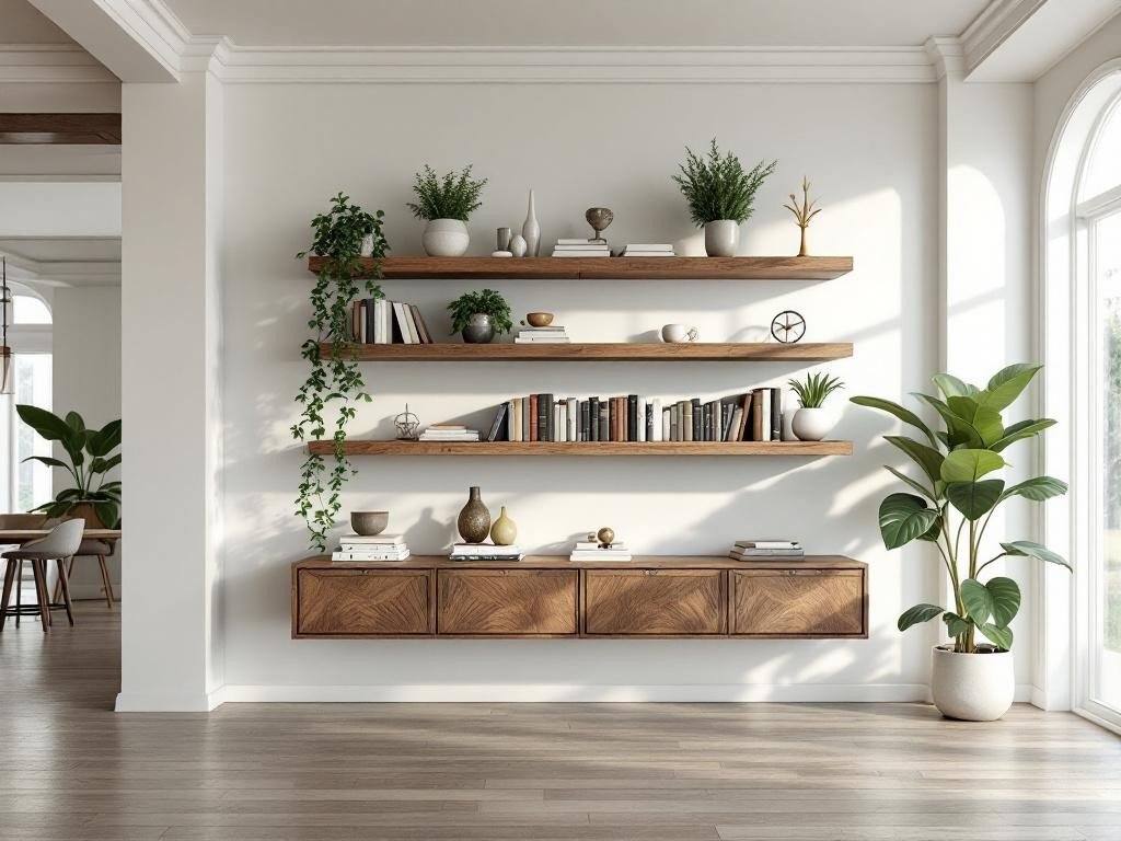 How I Built Floating Shelves in a Weekend DIY Projects - Interior Nice